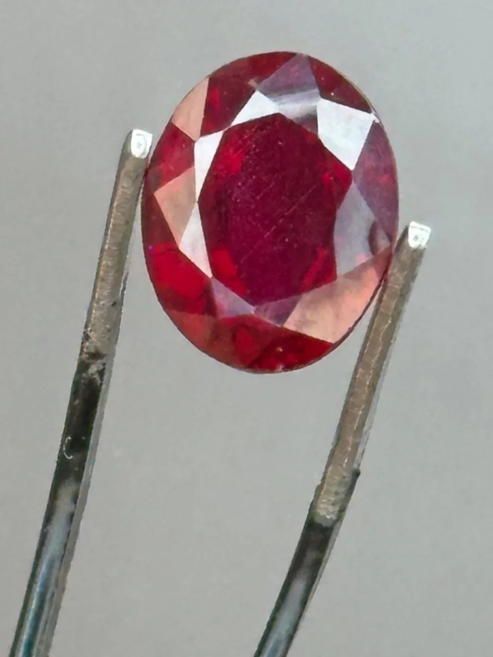 Jewelry | Certified Dark Red Ruby | Poshmark